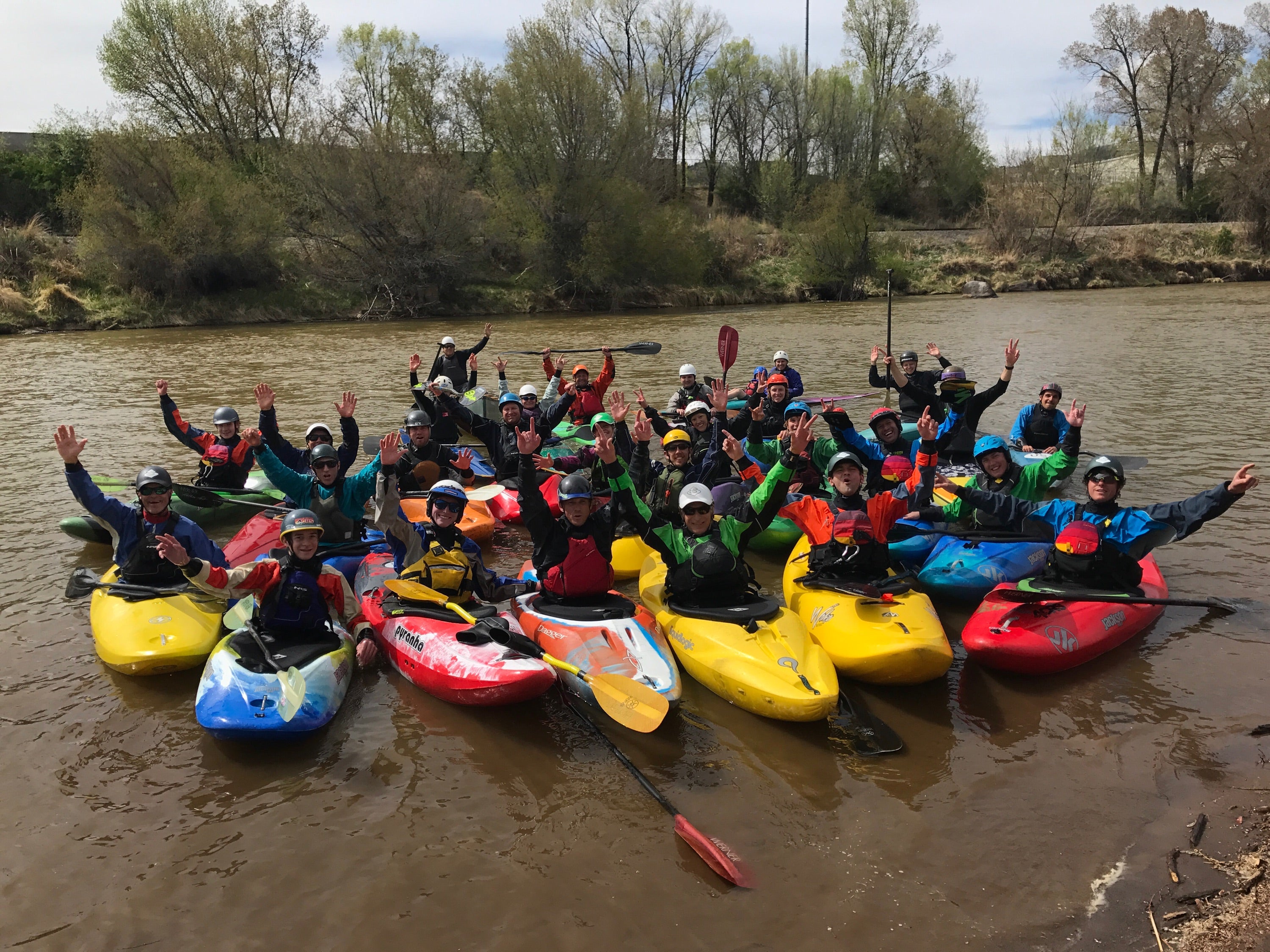 Paddle School | Learn to Kayak - 4Corners Riversports