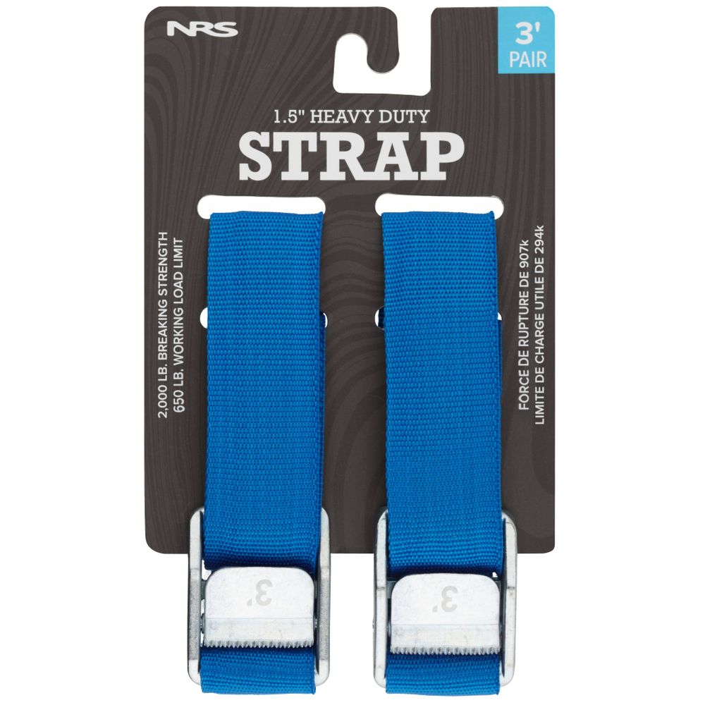 NRS Heavy Duty 1.5in Wide Cam Straps - 4Corners Riversports