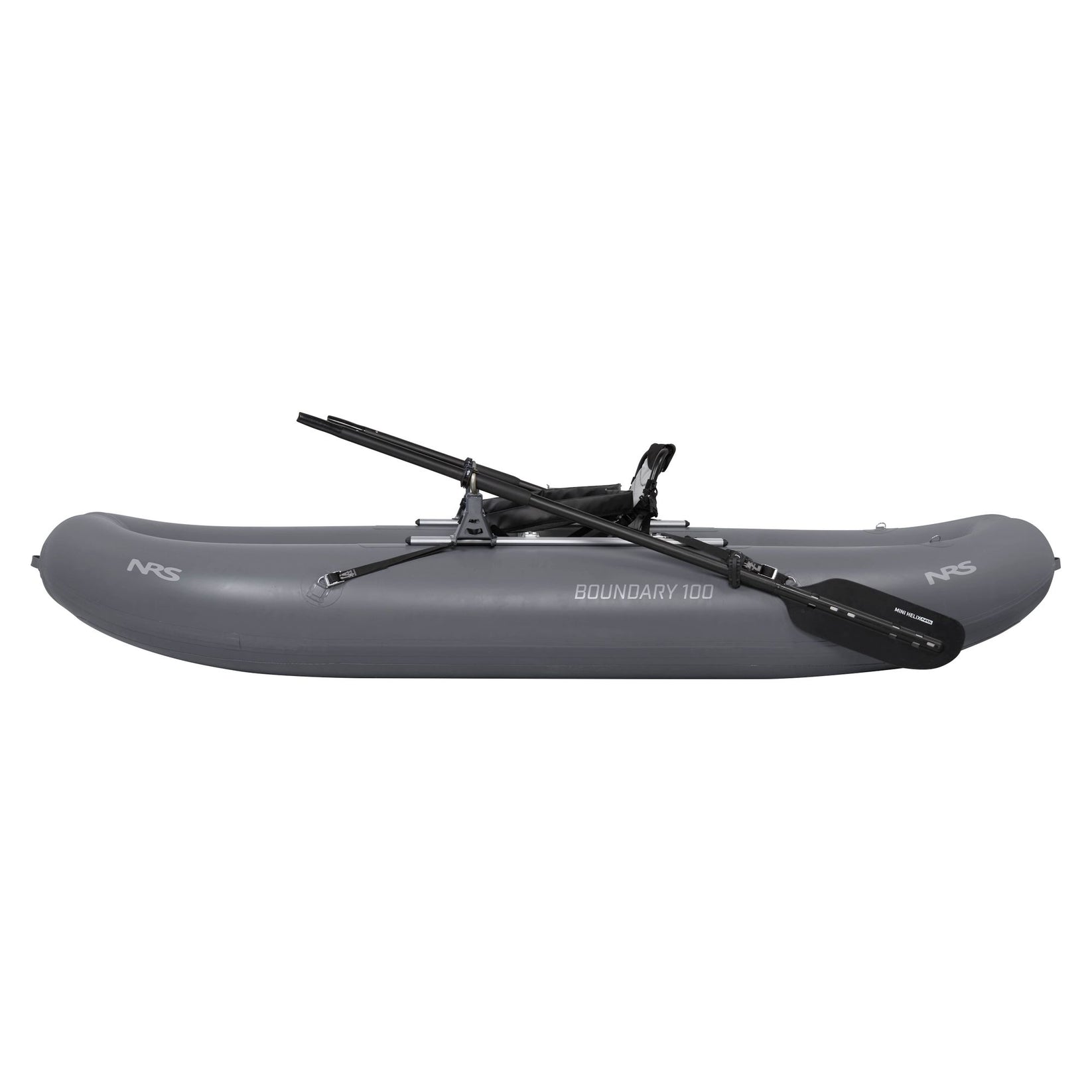 NRS Boundary 100 Personal Fishing Raft - Light Weight Inflatable Boat ...