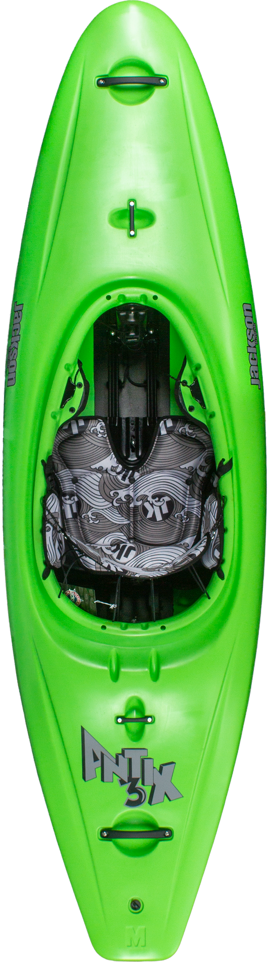 Jackson Antix 3.0 Whitewater Kayak: Half Slice, River Runner, PlayBoat ...