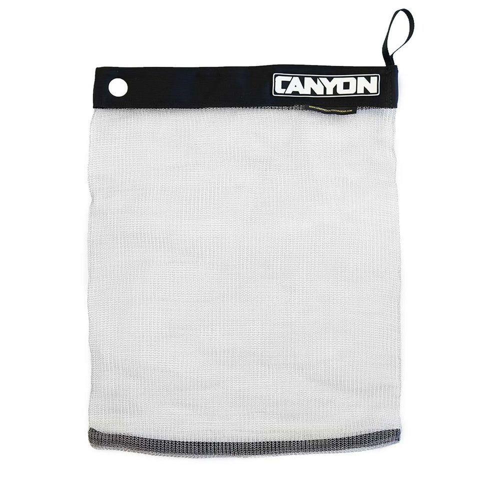 Canyon Stainless Steel Mesh Drag Bag - 4Corners Riversports
