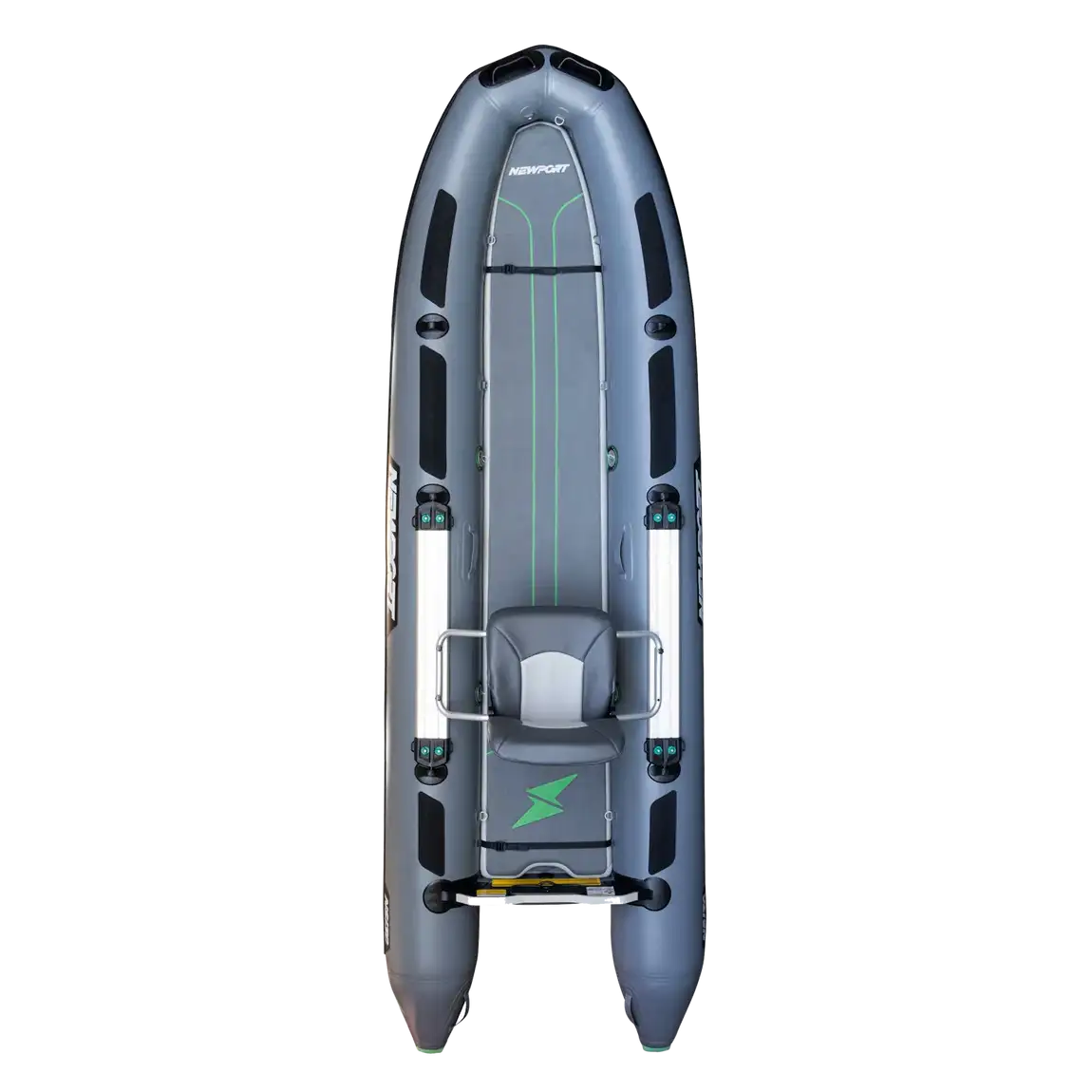 Newport NS130 Inflatable Micro Skiff Fishing Boat - 4Corners Riversports