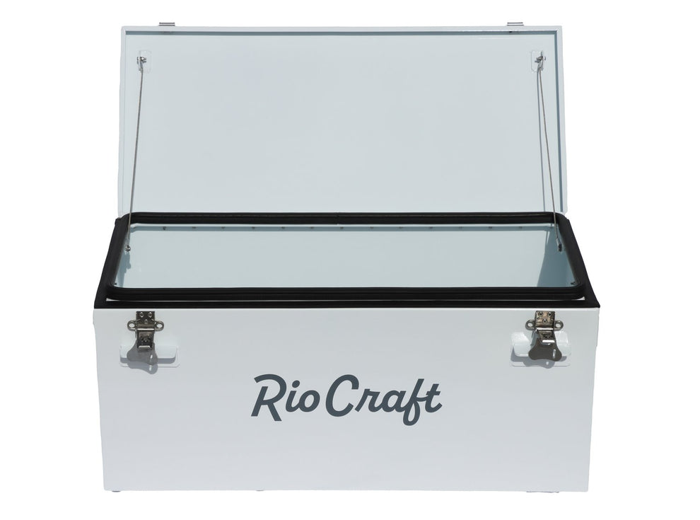 Rio Craft Powder-Coated Aluminum Drybox - 4Corners Riversports