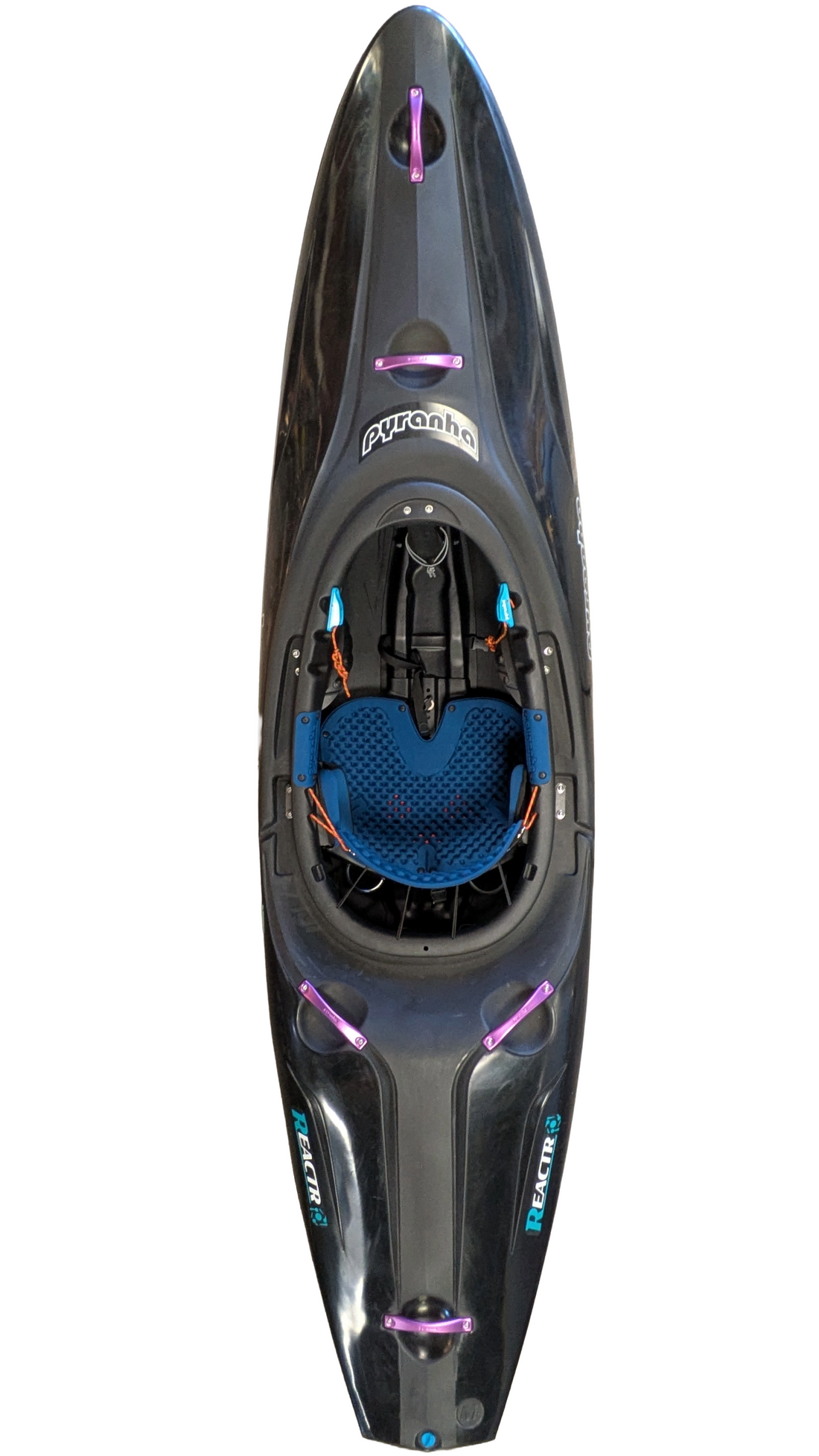 Pyranha ReactR Whitewater Kayak - Pivot Hull - 4Corners Riversports