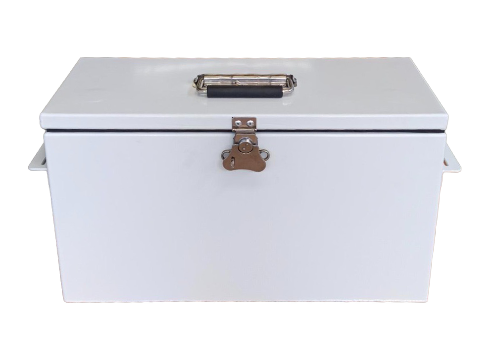 Rio Craft Powder Coated Captain's Box - 4Corners Riversports