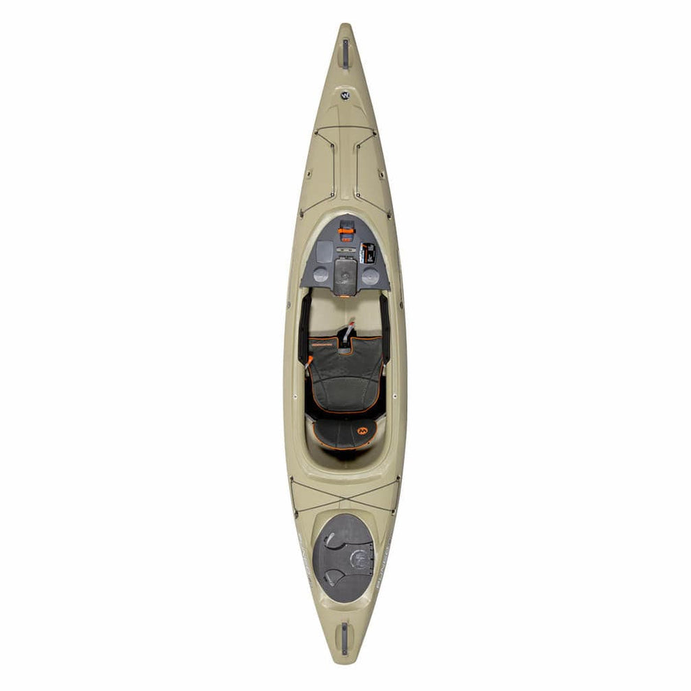 Wilderness Systems Pungo 105, 120 & 125 Kayaks - 105 / Fossil Tan 2024 ...